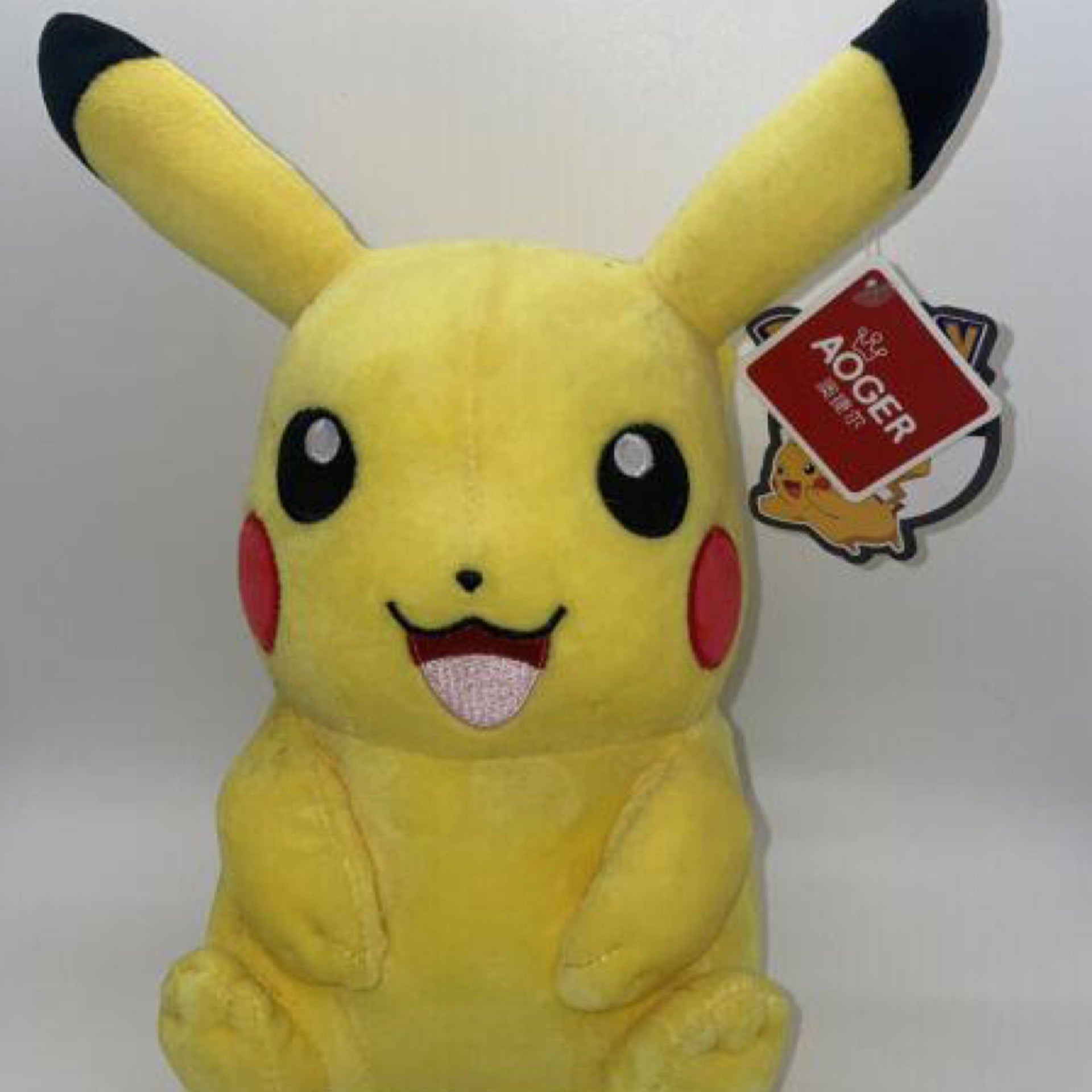 Open Mouth Pikachu Plush Pokemon Aoger | Gamingetc